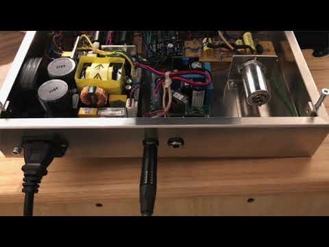 Custom made Jazz Amp & Striebel Archtop