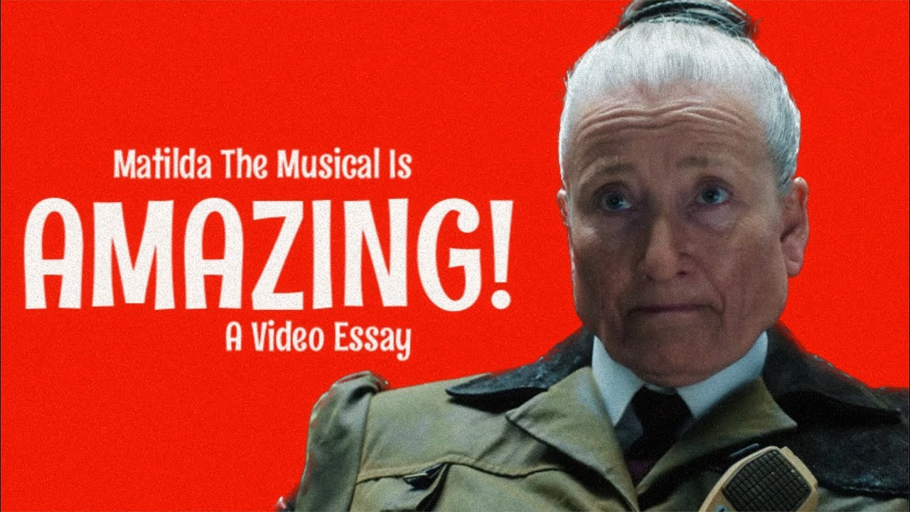 Matilda The Musical Is Broadway Come To LIFE | A Video Essay - YouTube