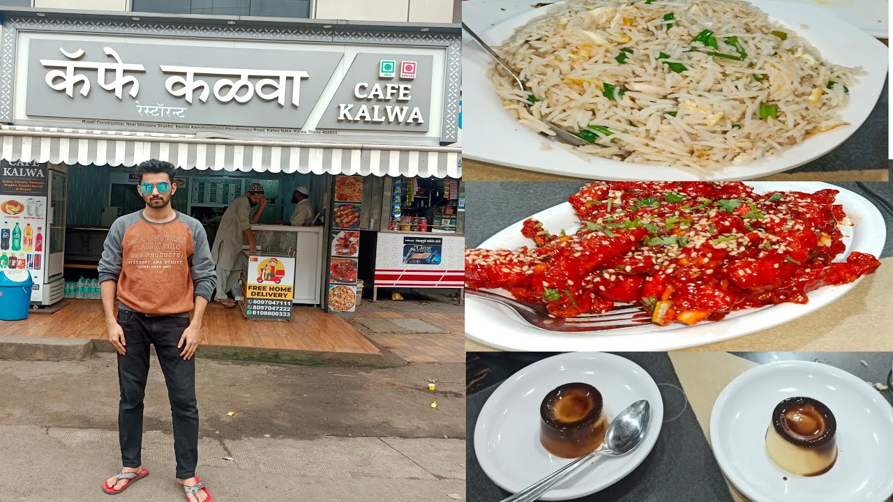 cafe kalwa restaurant/kalwa street food vlog#cafekalwa - YouTube