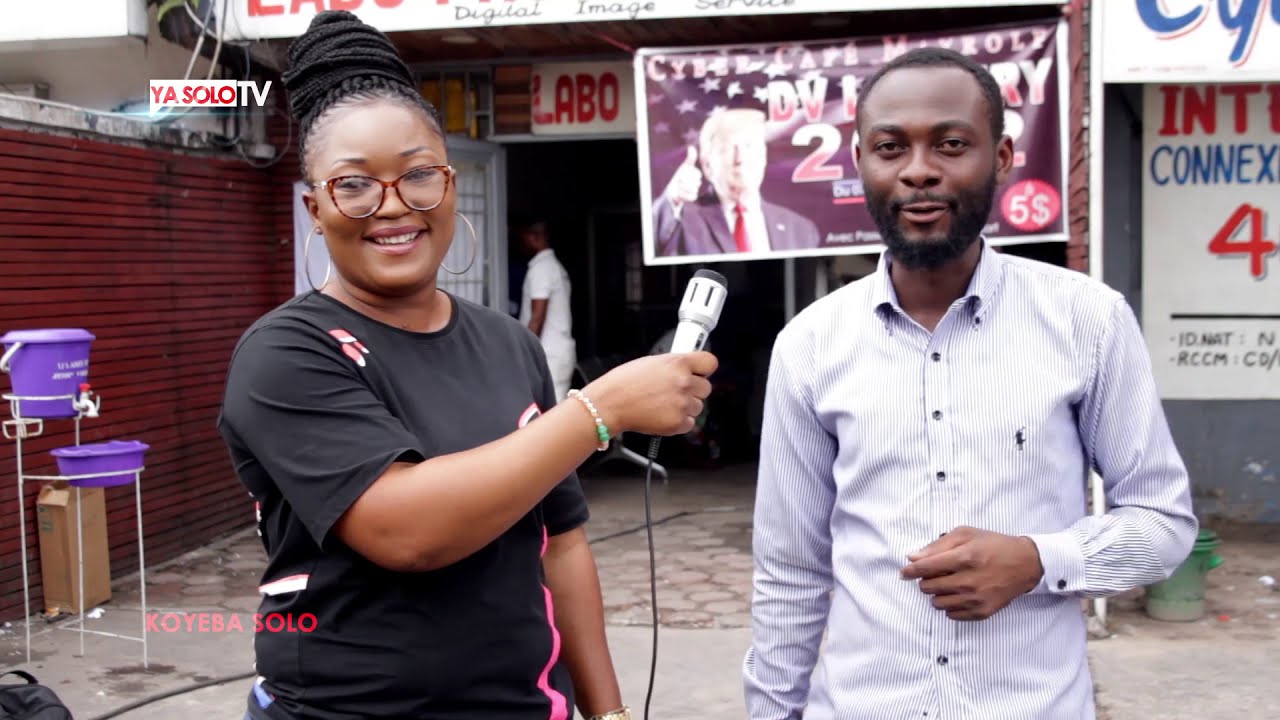 KOYEBA SOLO sur DV : Yo okanisaka nini tango obetaka DV ? - YouTube