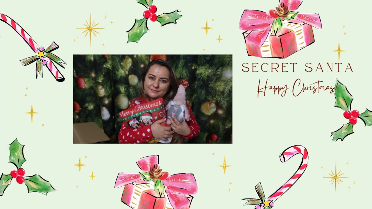 Unboxing Secret Santa 🧑‍🎄🎁🎀 - YouTube