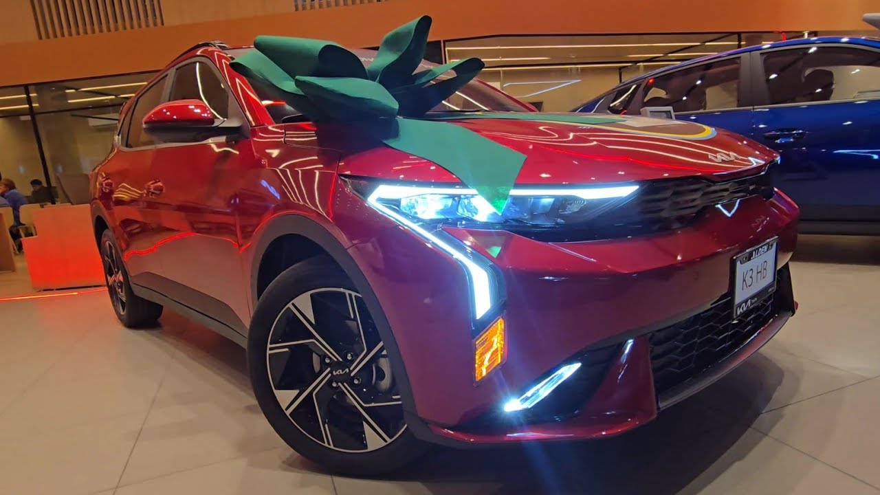 kia k3 2025 hatchback GT line Precio en Mexico - YouTube