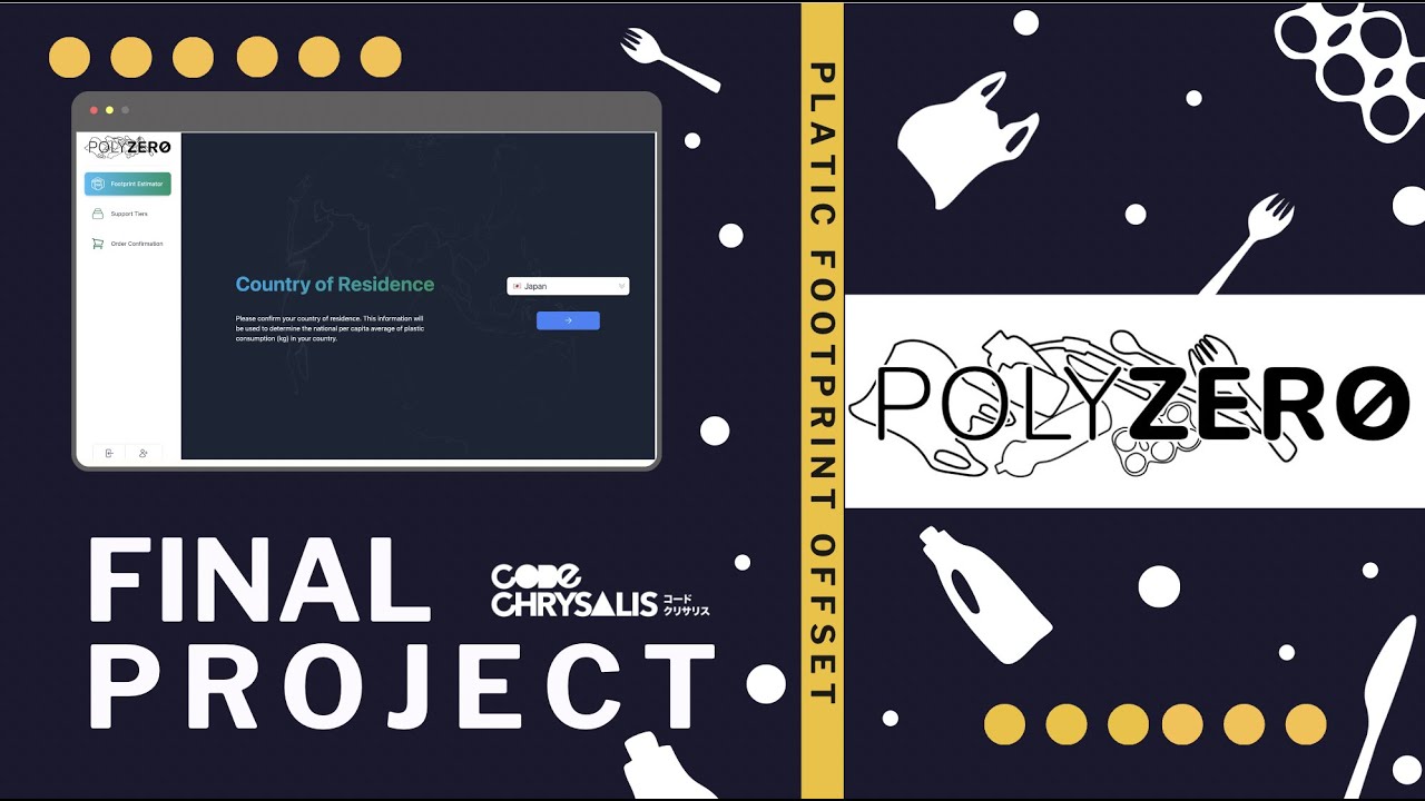 Polyzero: A Unique Way To OFFSET Your CO2 | Tokyo Coding Bootcamp - YouTube