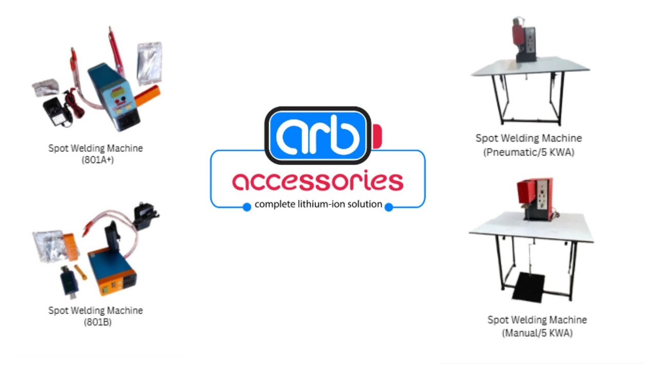 Spot Welding Machine Video from ARB Accessories - YouTube