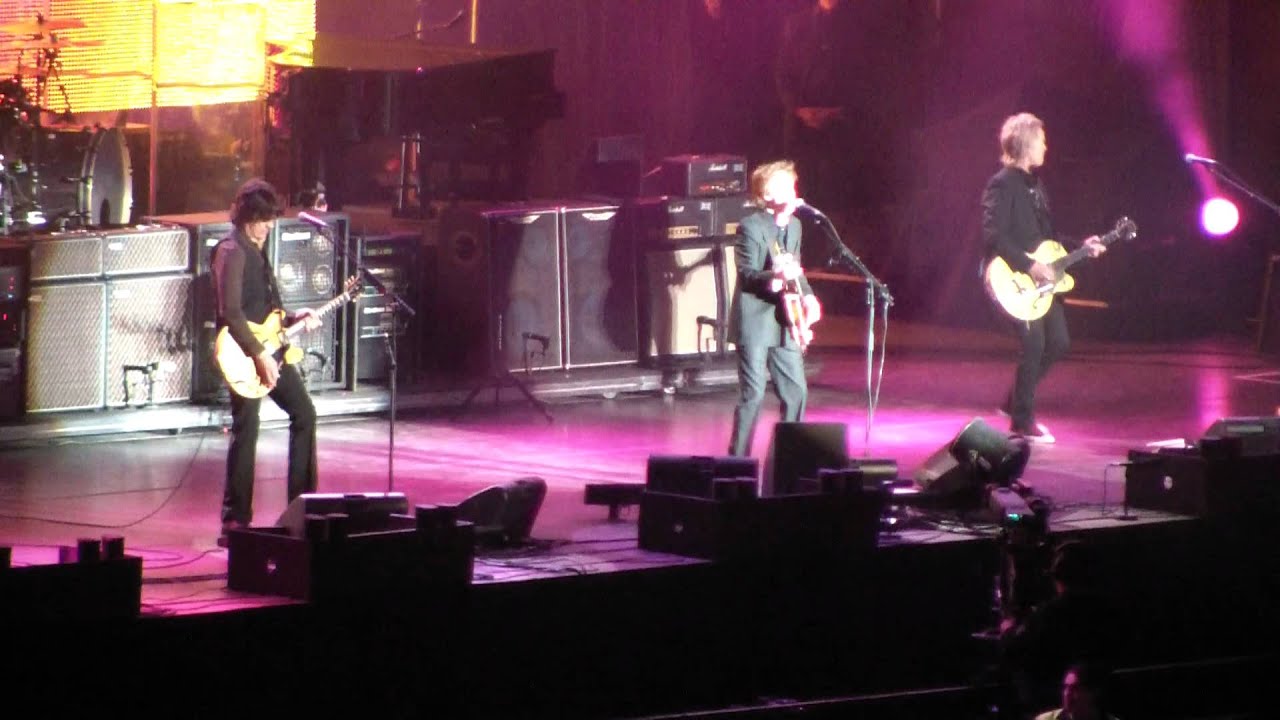 Paul McCartney - Hello, Goodbye [1080][Vivo en Santiago,Chile][Buen ...