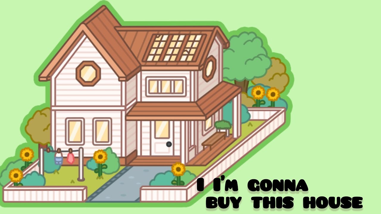 I am gonna buy this house| so cute right | Toca Rumaisa... - YouTube
