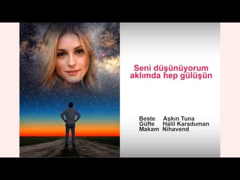 NALAN ALTINÖRS Seni düşünüyorum aklımda hep gülüşün