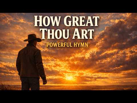 How Great Thou Art   Powerful Country Gospel Hymn   Mandy Dee