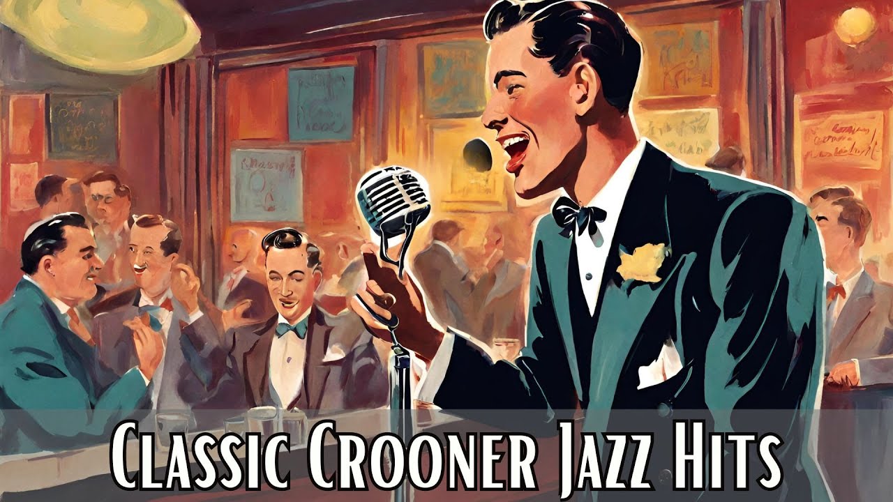 Classic Crooner Jazz Hits [Vocal Jazz, Jazz Classics] - YouTube