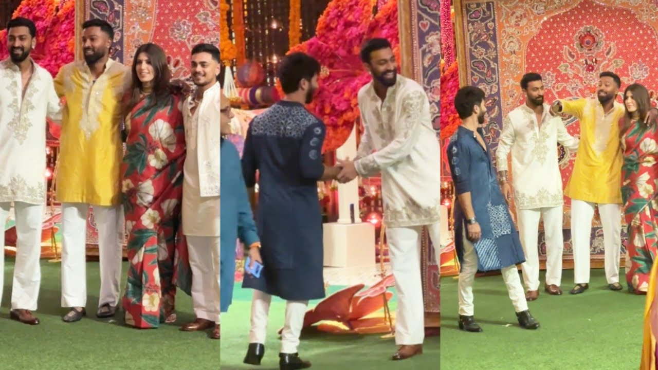 Look what happen When Shahid Kapoor Meet Hardik Pandya Kunal Pandya At ...