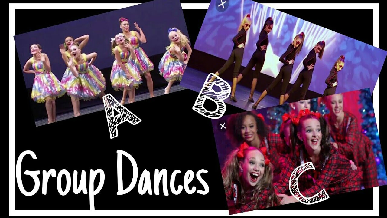 ABC Group Dances - YouTube