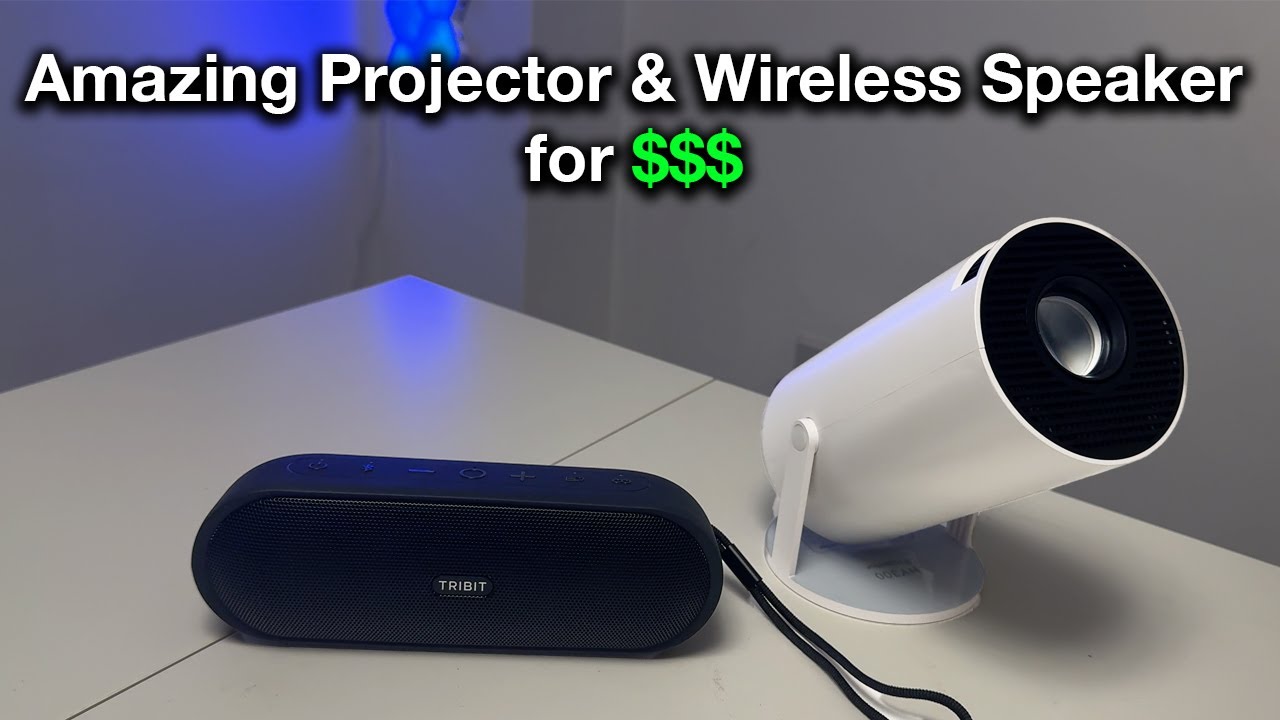 Projector & Wireless Speaker for INCREDIBLE VALUE from AliExpress - YouTube