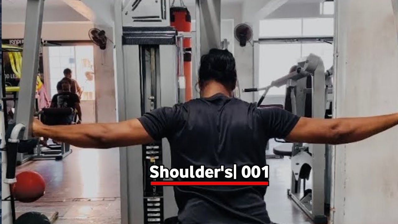 001-Day Bulking [shoulder's] - YouTube
