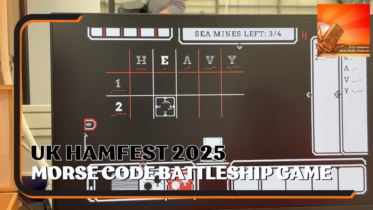 Morse - A Morse Code Battleship Game to Learn CW - YouTube