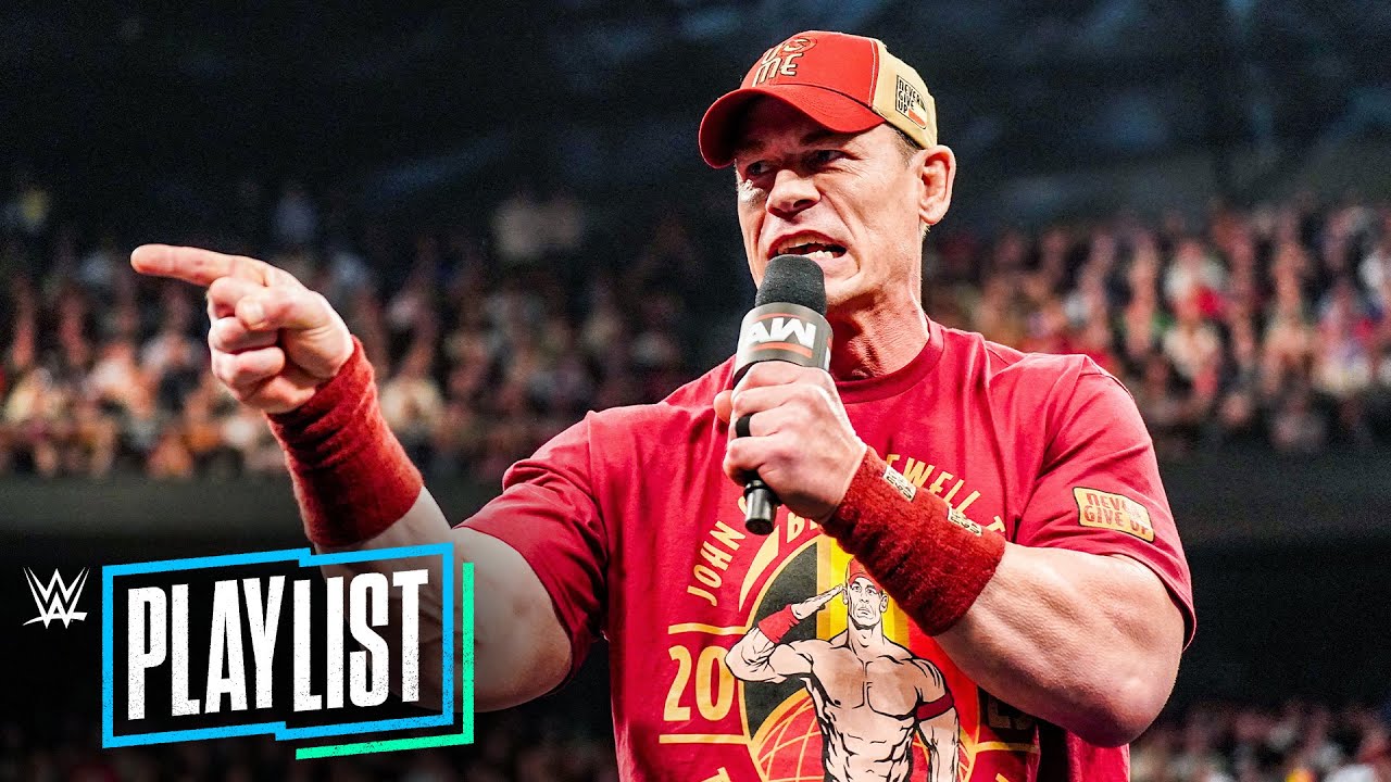 John Cena’s RUTHLESS mic moments this year: WWE Playlist - YouTube