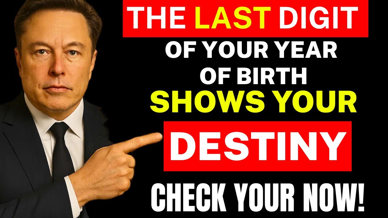 What Elon Musk’s Birth Year Says About You The Last Digit Revealed ...