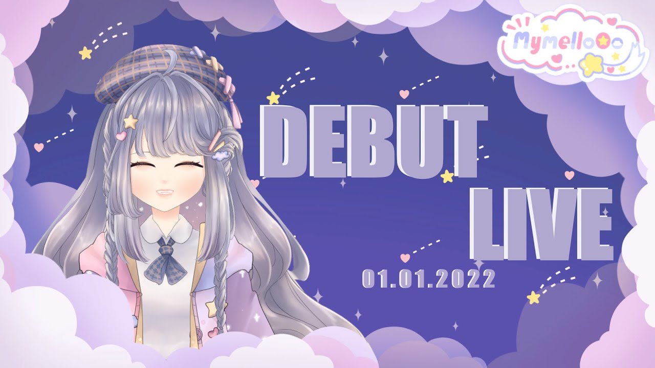 [🔴 Debut Live ] เมลจะเดบิวต์แล้วน้าาาาา - YouTube