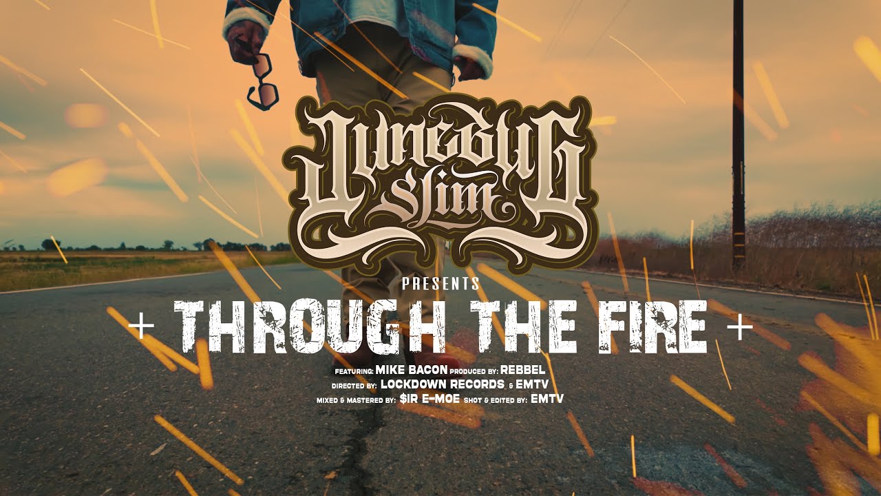 Junebug Slim "Through The Fire" Featuring: Mike Bacon (Official Music ...