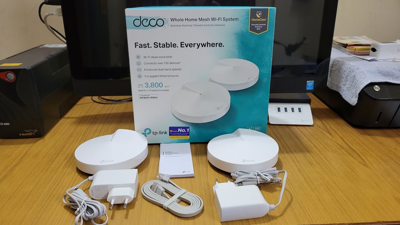 TP Link Deco M5 Mesh WiFi Speed Test Part 3 - YouTube