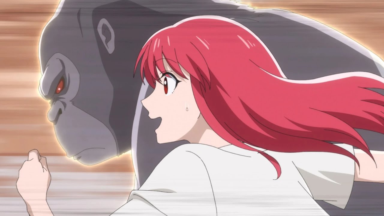 WAIFU GORILLA ANIME HAS A PREMIERE DATE The Lady Blessed by the Gorilla ...