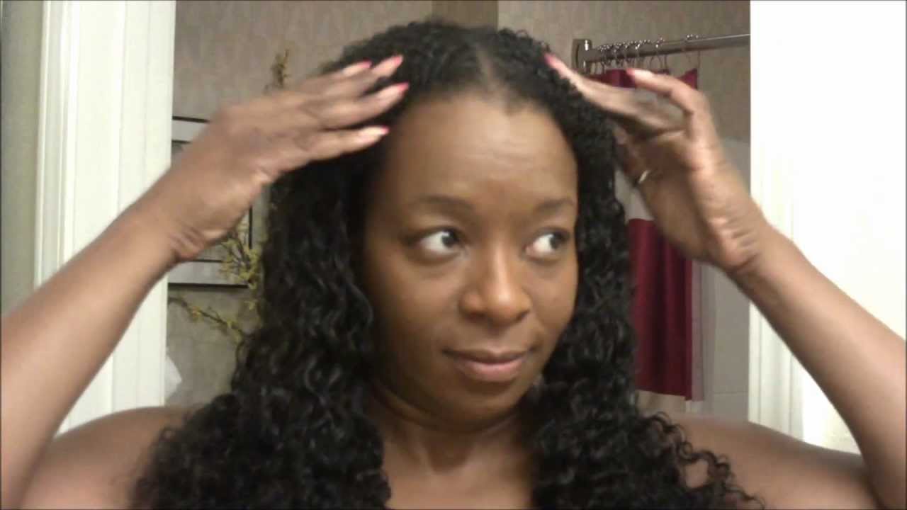 Milky Way Water Weave Hair & The Weave Shop Review - YouTube