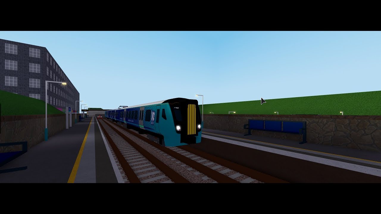 Driving the new WaterLine train! (Class 730) Benton to Greenslade - YouTube