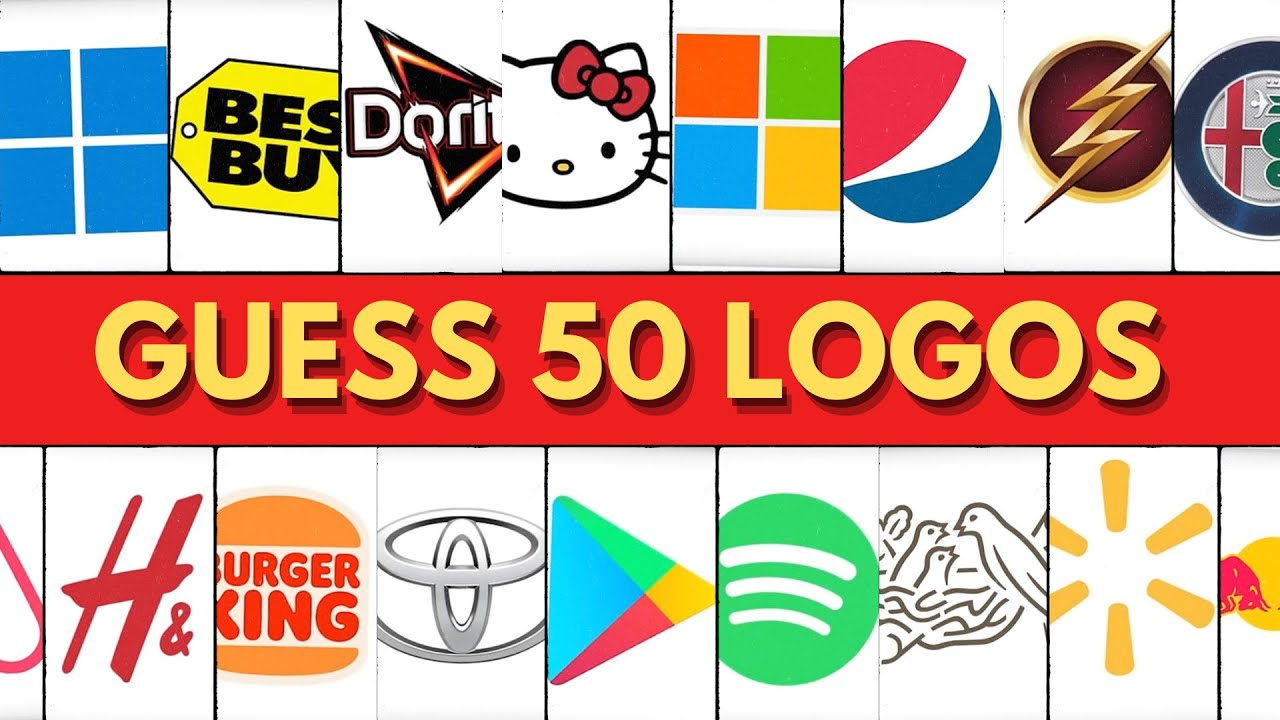 Guess The Logos In 3 Seconds 🎉👑 | LOGO QUIZ | Part 1 - YouTube