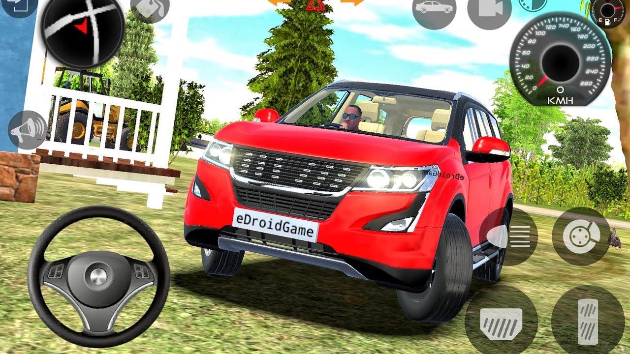 Indian Cars Simulator 3D 2023 #24 Mahindra XUV 500 gadi game || Car ...