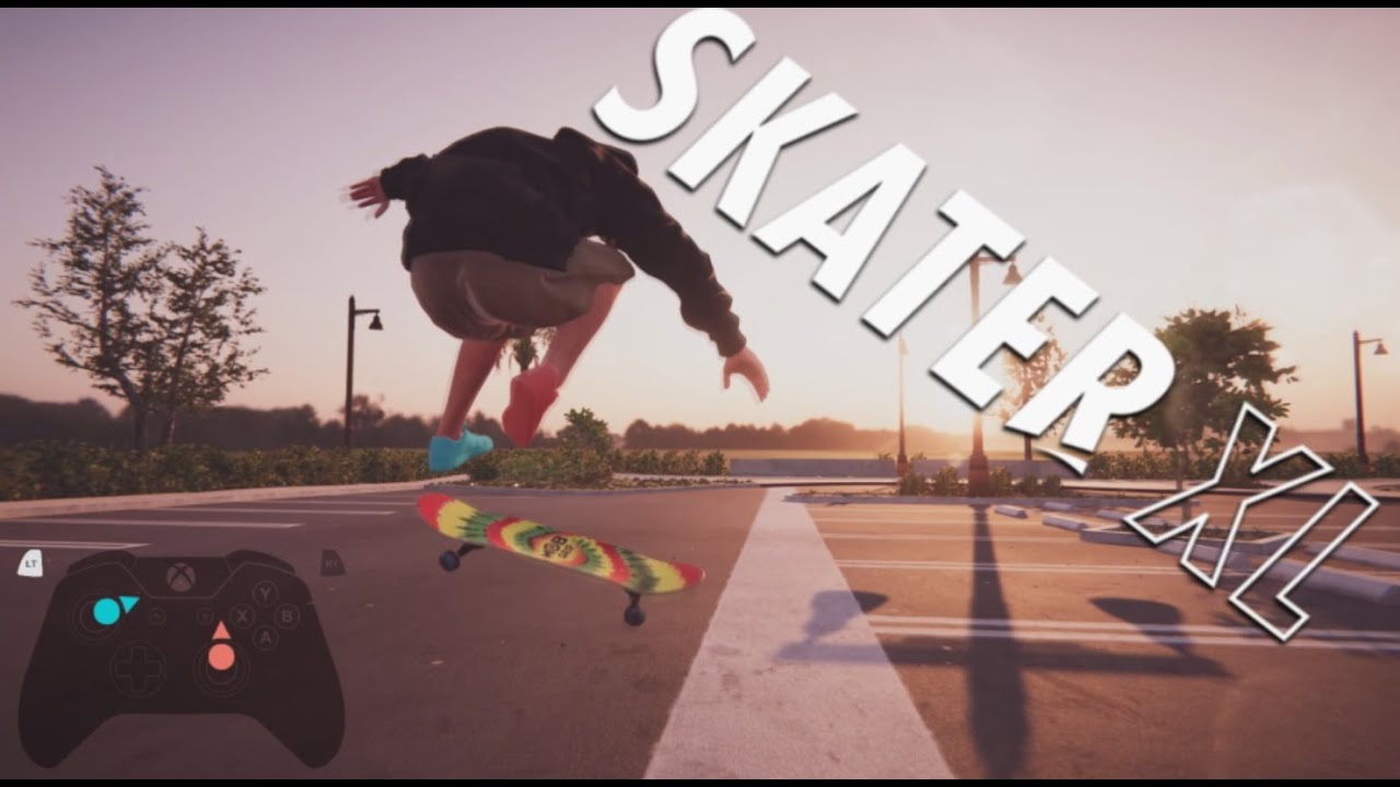 Skater XL - Trying out all official locations. - YouTube
