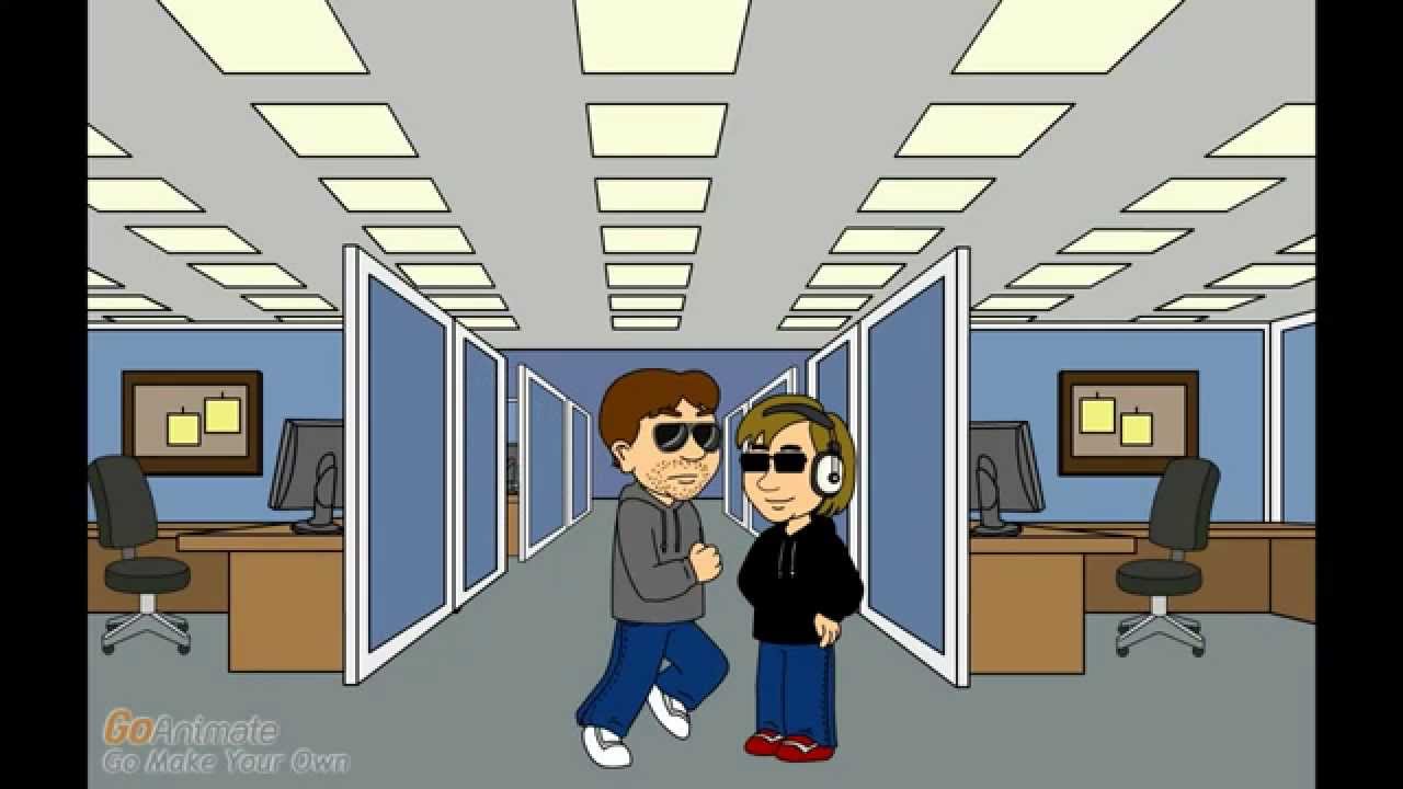 Go animate project (feat. peter) - YouTube