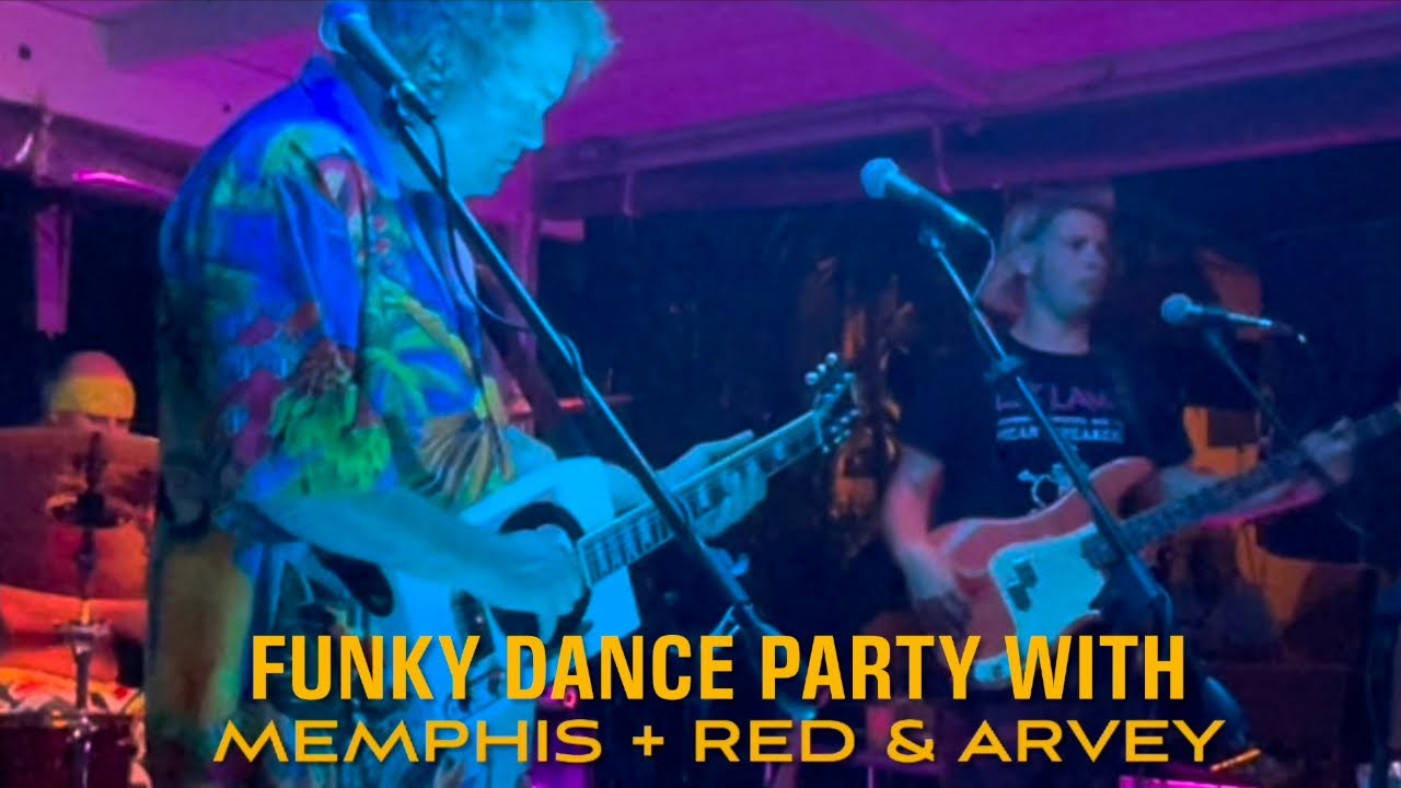 Funky 8 Ball Cigar Box Guitar Dance Party With Memphis Lightning And ...