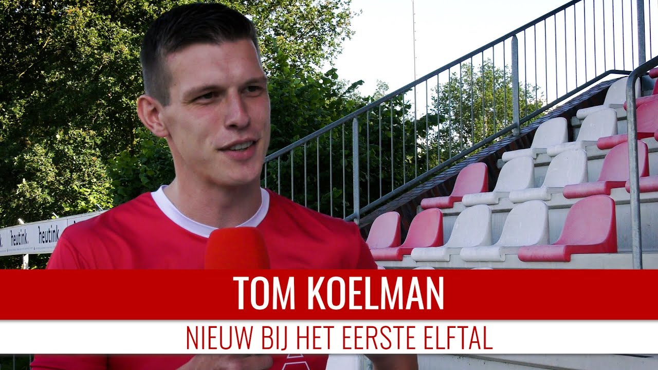 Kennismaken met Tom Koelman: "Ik wil veel minuten maken" - YouTube