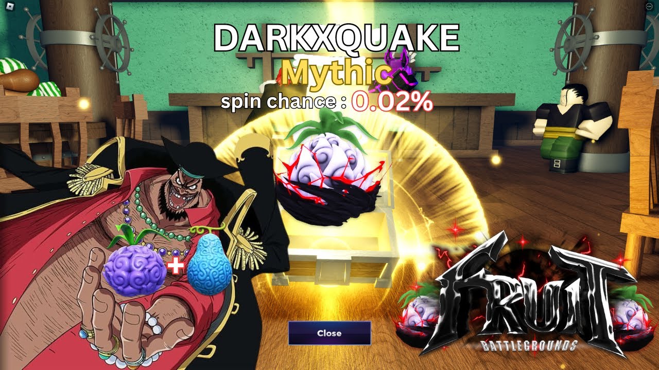 🔴GRINDING FOR THE *NEW DARKXQUAKE* FRUIT IN FRUIT BATTLEGROUNDS (SUBS ...