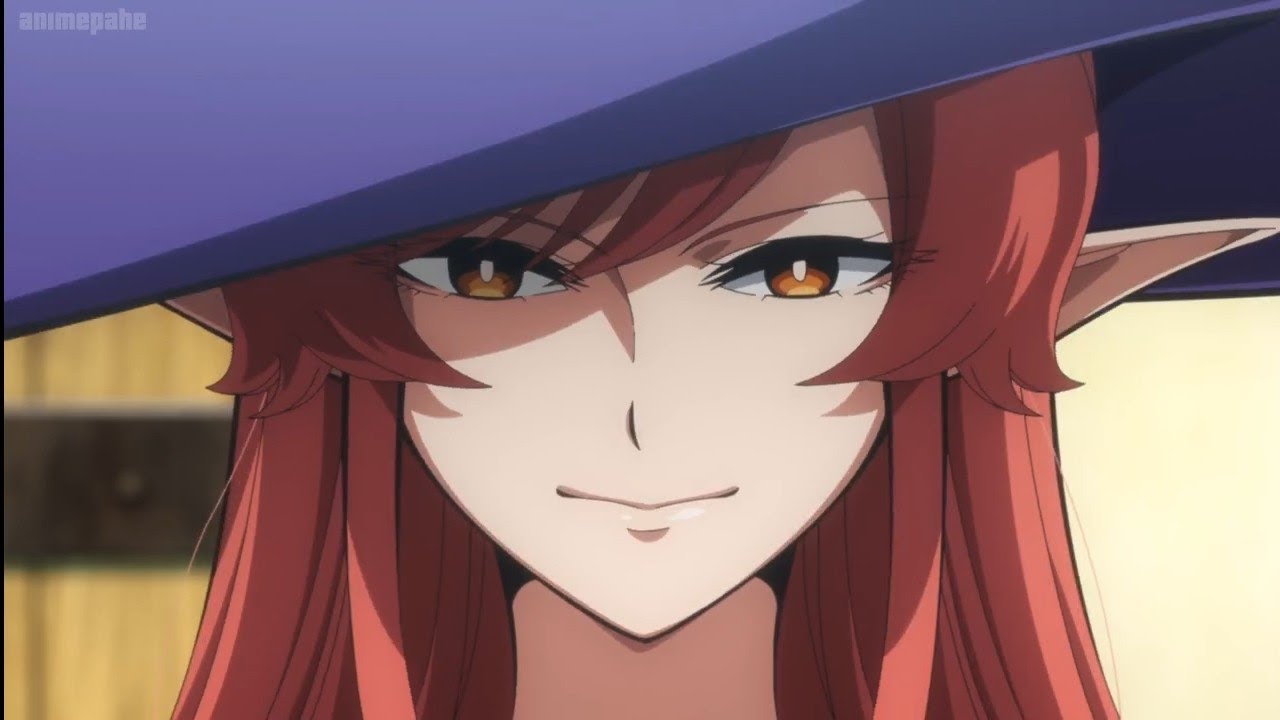 Vermilio mother. Helck anime - YouTube