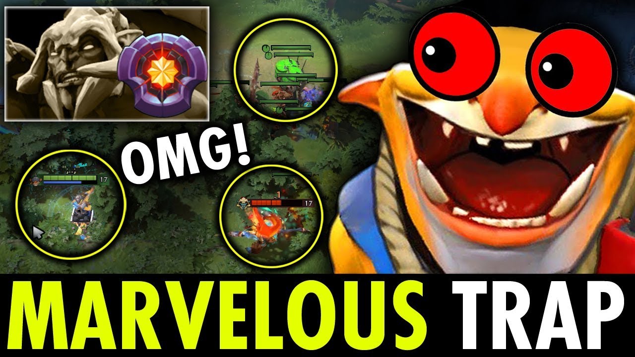 OMG MARVELOUS TRAP!! HEY TECHIES PLAYER! Are You Kidding me? | Techies ...