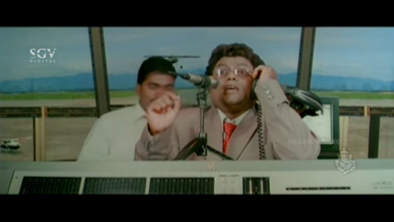 Sadhu Kokila, Rangayana Raghu & Diganth Super Comedy Scene | Mast Maja ...