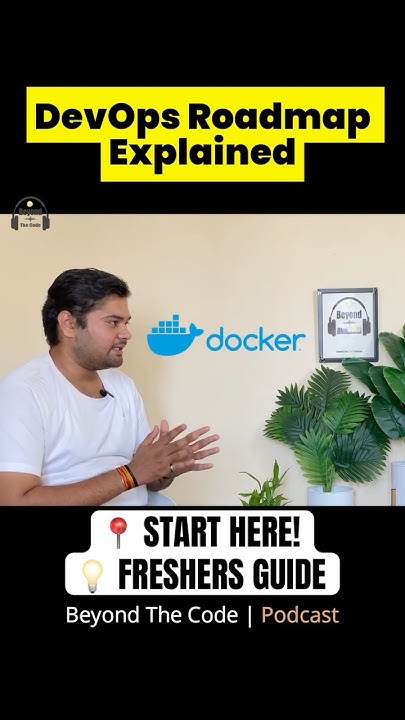 🎯 DevOps Roadmap for Freshers in Simple! 🚀 | Step-by-Step Guide to ...