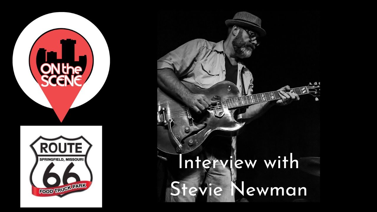 Interview with Stevie Newman at the Route 66 Food Truck Park - YouTube