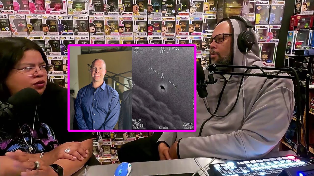 8:30 Clips | David Grusch The Latest UAP/UFO Whistle Blower - YouTube