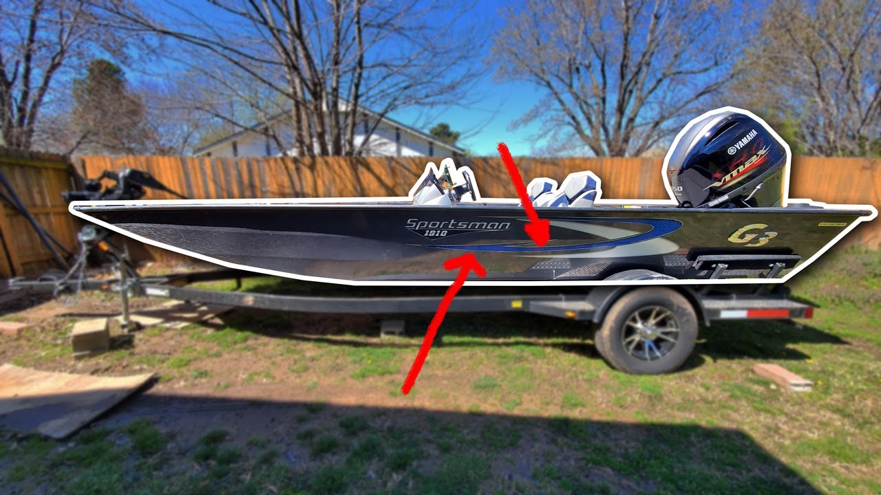 No more Boat Decals, Let me know what you think - G3 Sportsman 1910 ...