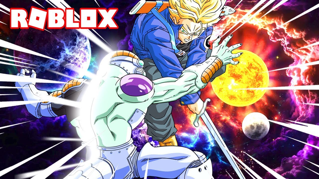 COMBATE CONTRA MECHA FREEZER EN EL ESPACIO!!! - ROBLOX DRAGON BALL Z ...