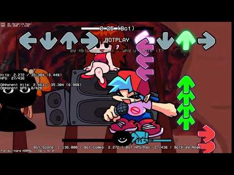 FNF - run but the spam was amplified