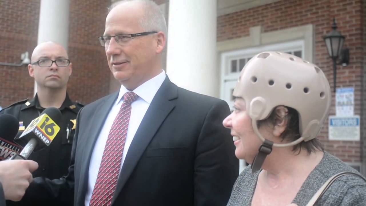 Sharon & Randy Budd speak after hearing - YouTube