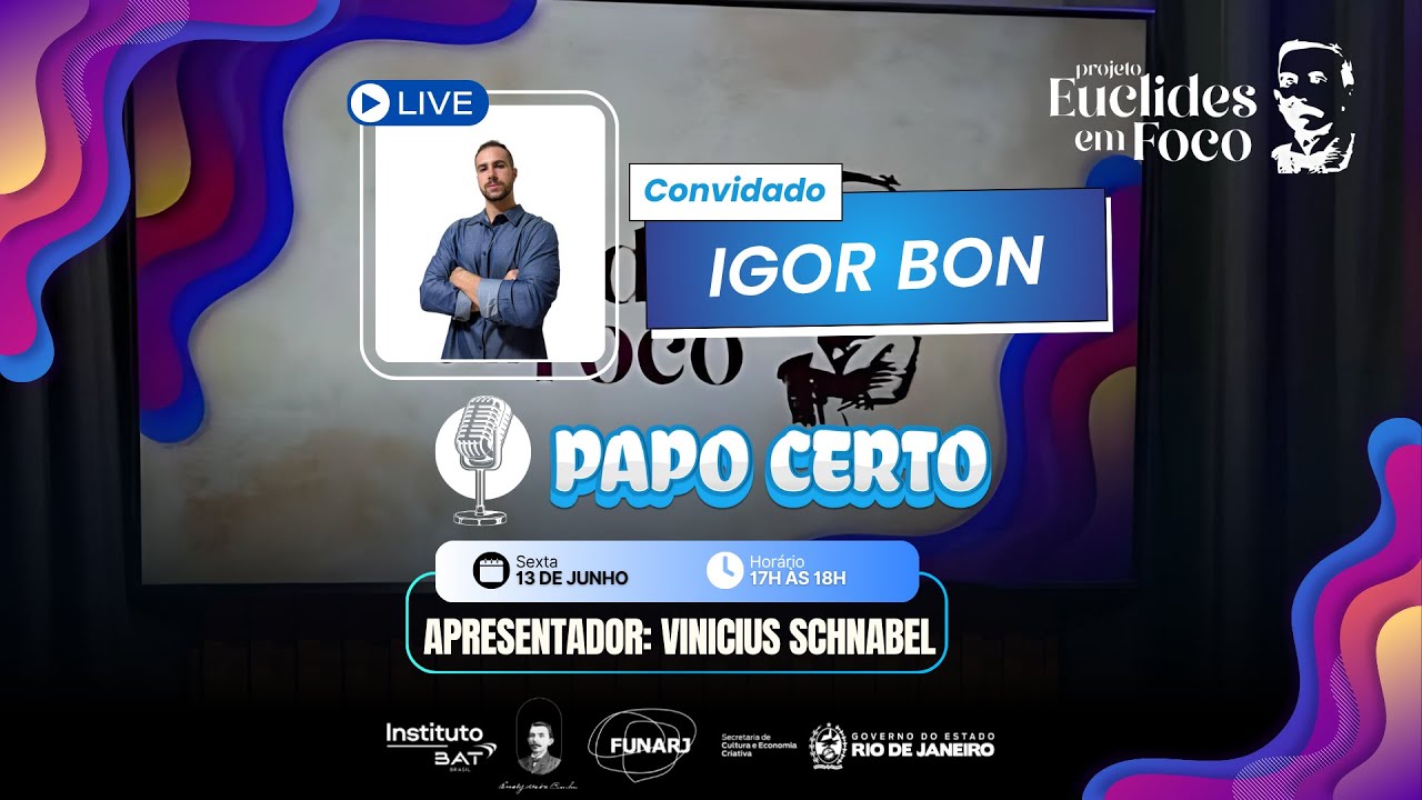 Papo Certo - Convidado: Igor Bon - YouTube