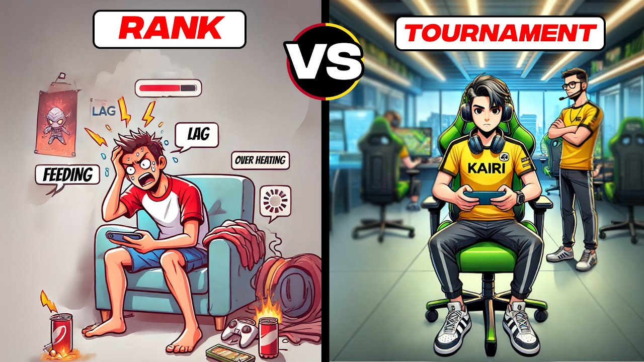 RANKED GAMES VS TOURNAMENTS | THE REAL BIG DIFFERENCES IN MLBB - YouTube