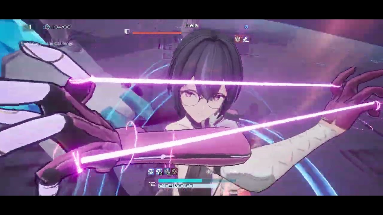 Snowbreak: Containment Zone - Neural Simulation: Hela Lvl V VS Vidya ...