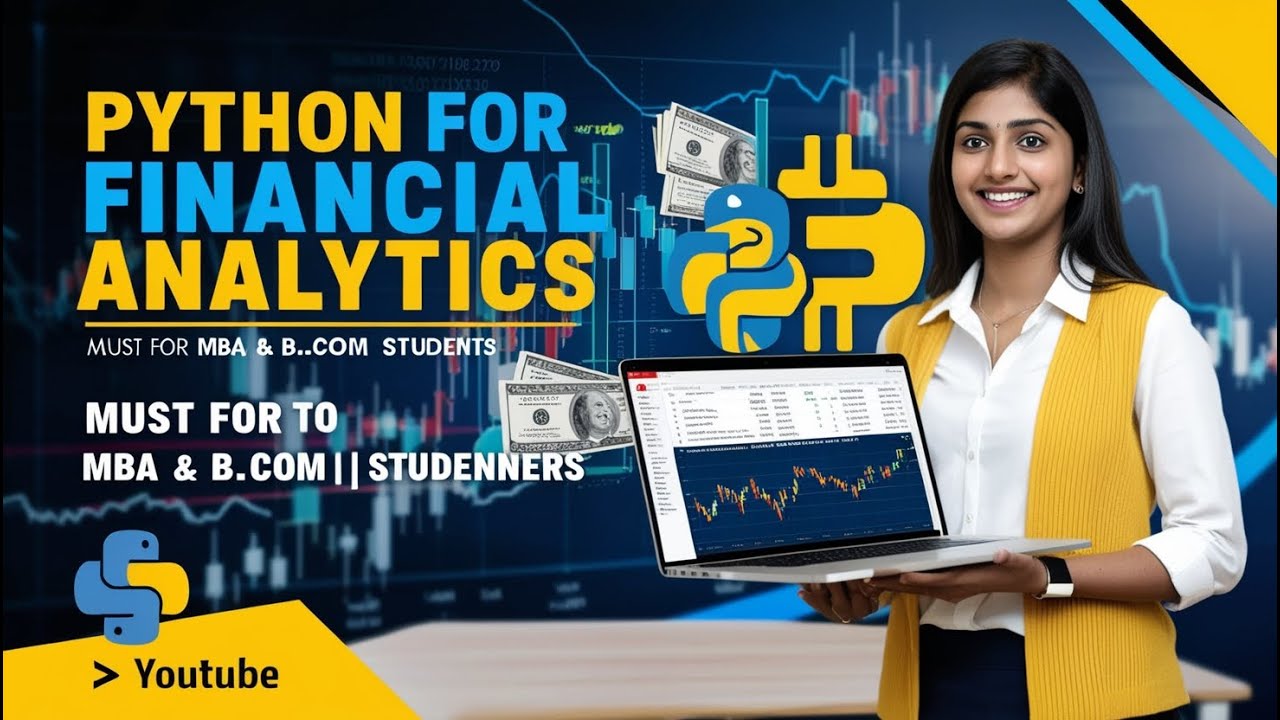 Part1|How Python is Used in Financial Analytics |Python for Finance Beginners |For Finance ...
