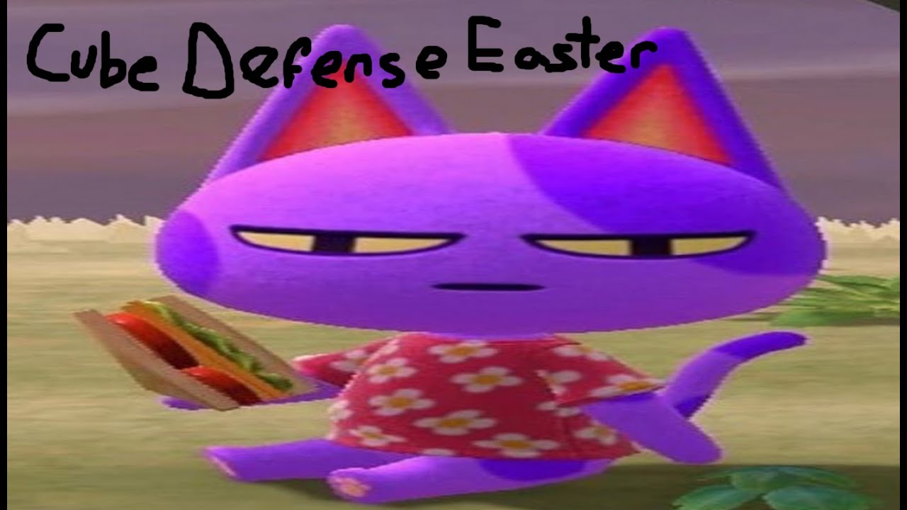 Beating the new Cube Defense Easter Event - YouTube