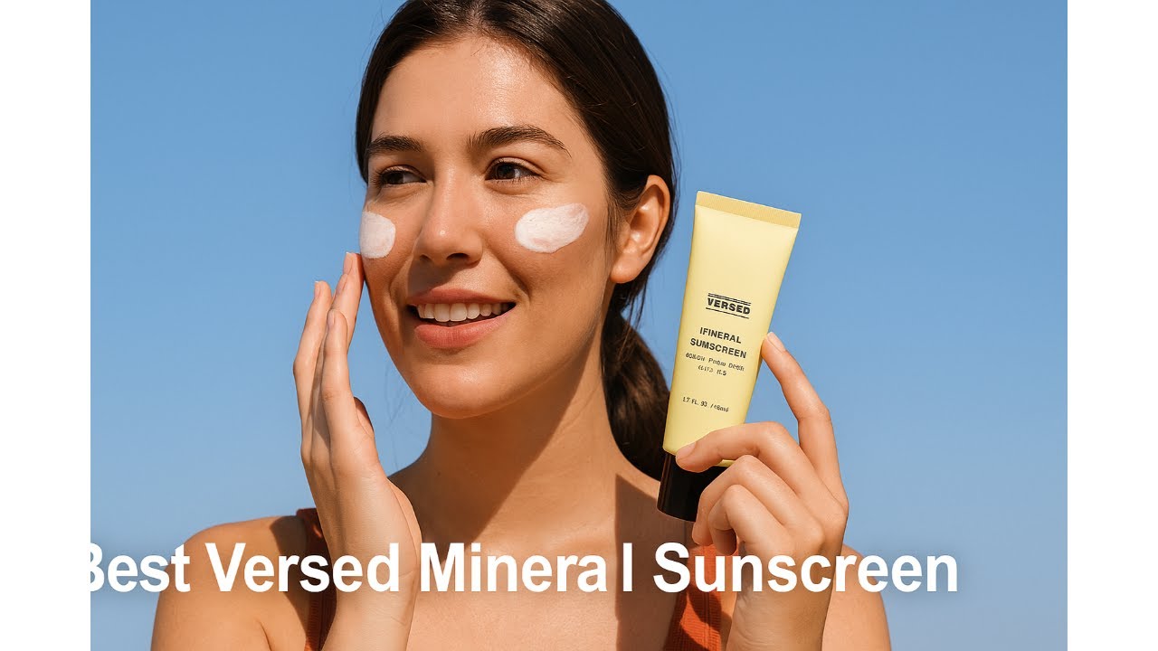 🌞 Versed Guards Up Daily Face Sunscreen | Best Versed Mineral Sunscreen ...