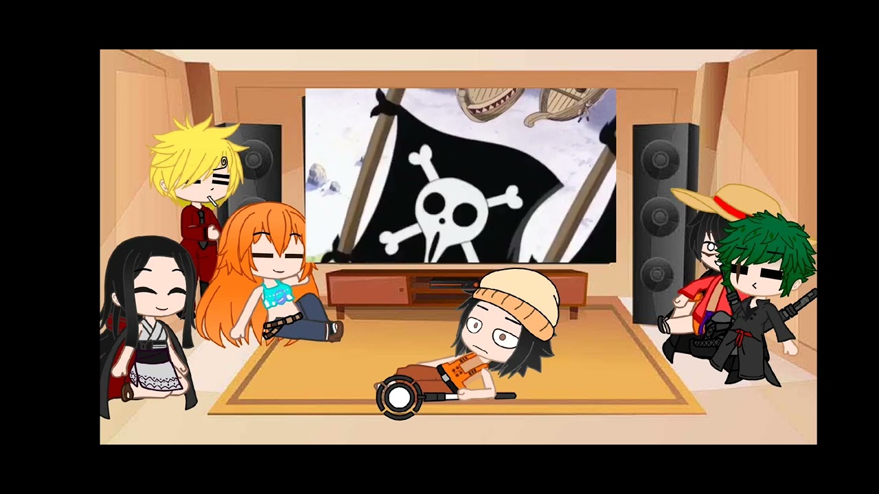 One Piece React Memories Part 1 - YouTube